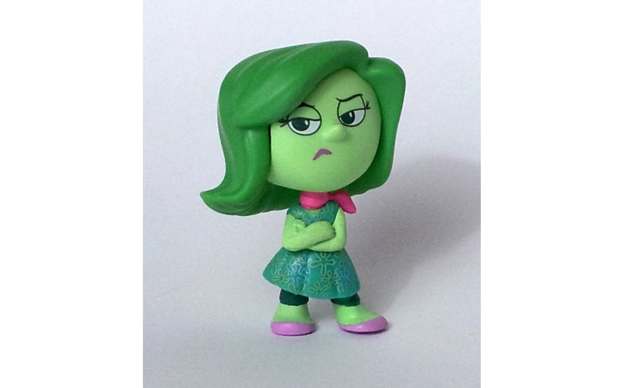 Inside Out Disgust Figure – Sand Tray Therapy