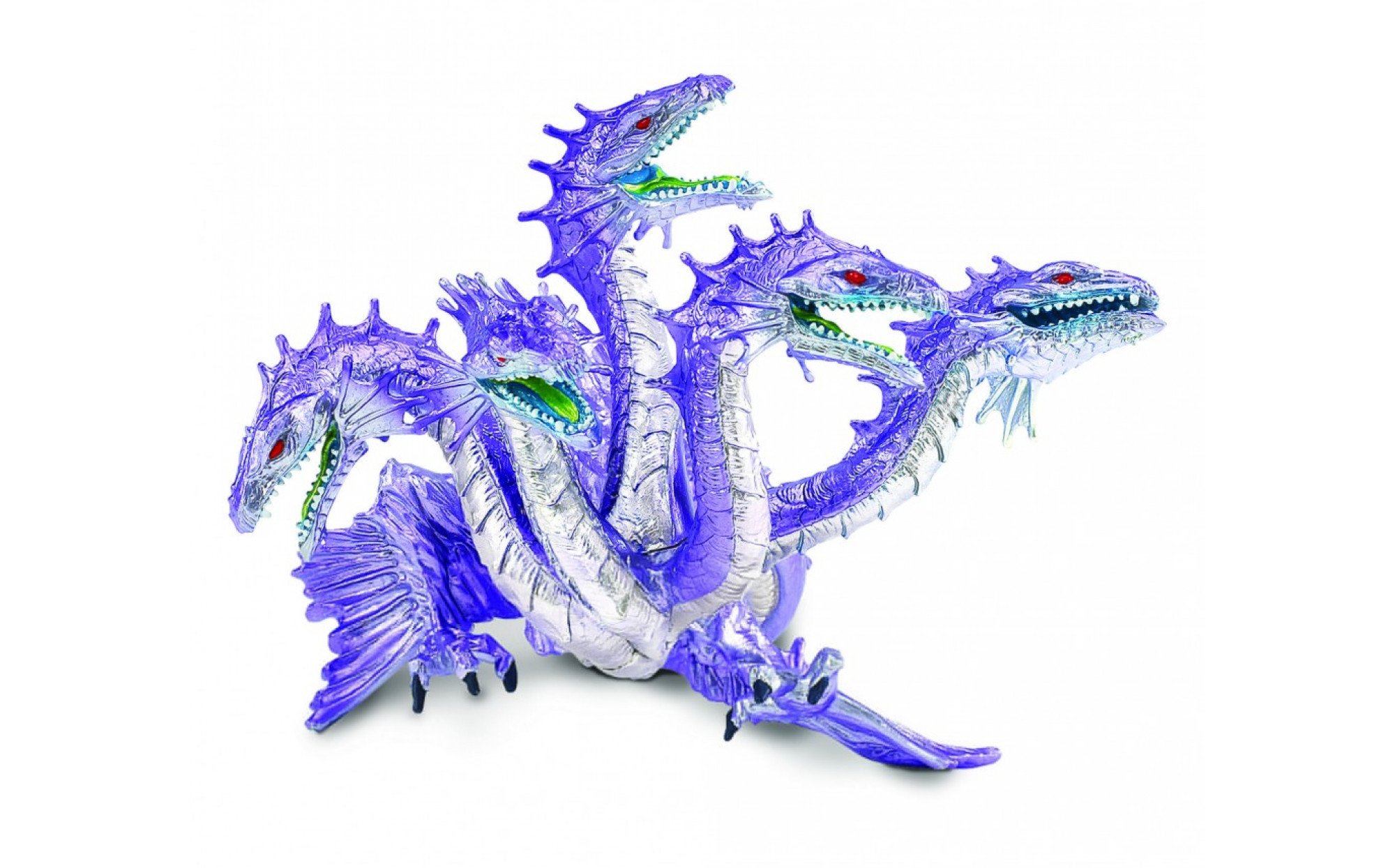 Hydra (5 Headed Dragon) – Sand Tray Therapy