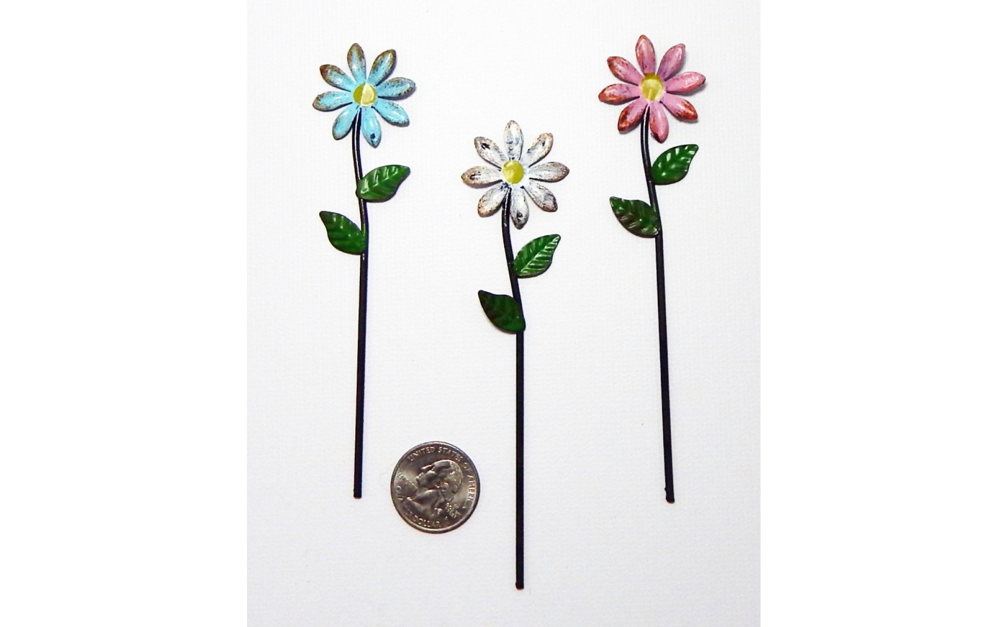 Metal Flower – Sand Tray Therapy
