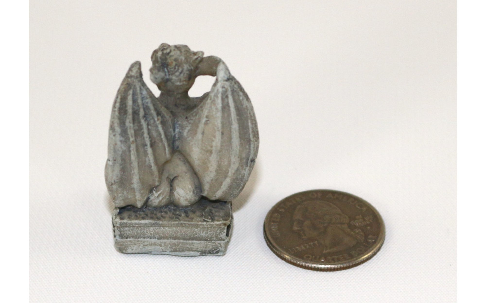 Mini Gargoyle – Sand Tray Therapy
