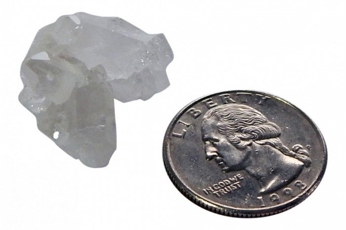 Tiny Quartz Crystal – Sand Tray Therapy