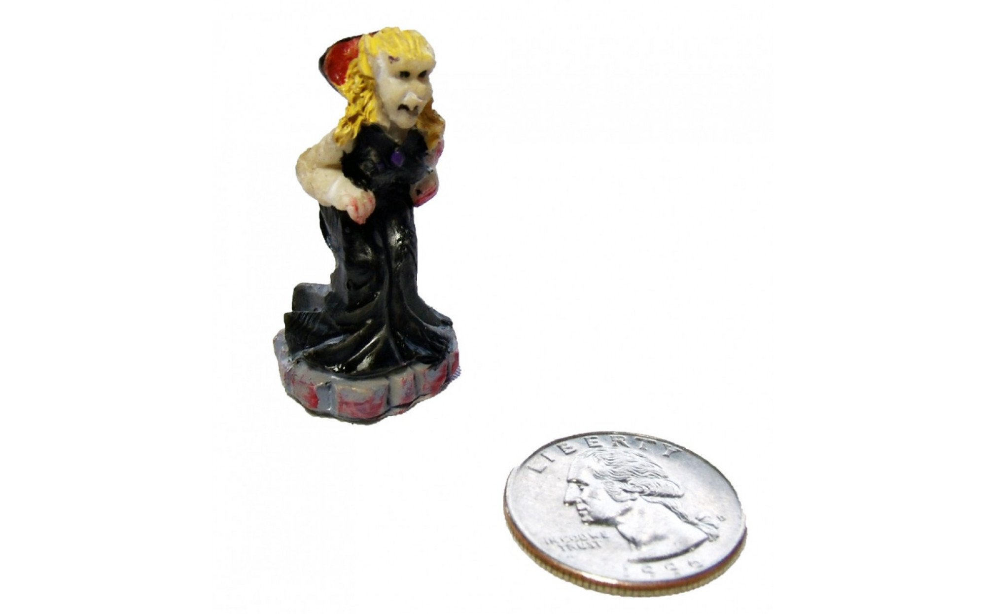 Female Vampire Miniature – Sand Tray Therapy