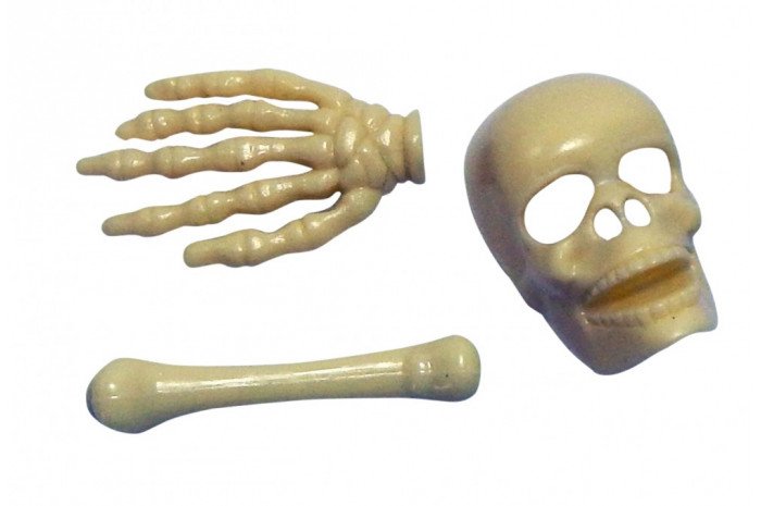 Plastic Skeleton Bones (Set of 3) – Sand Tray Therapy