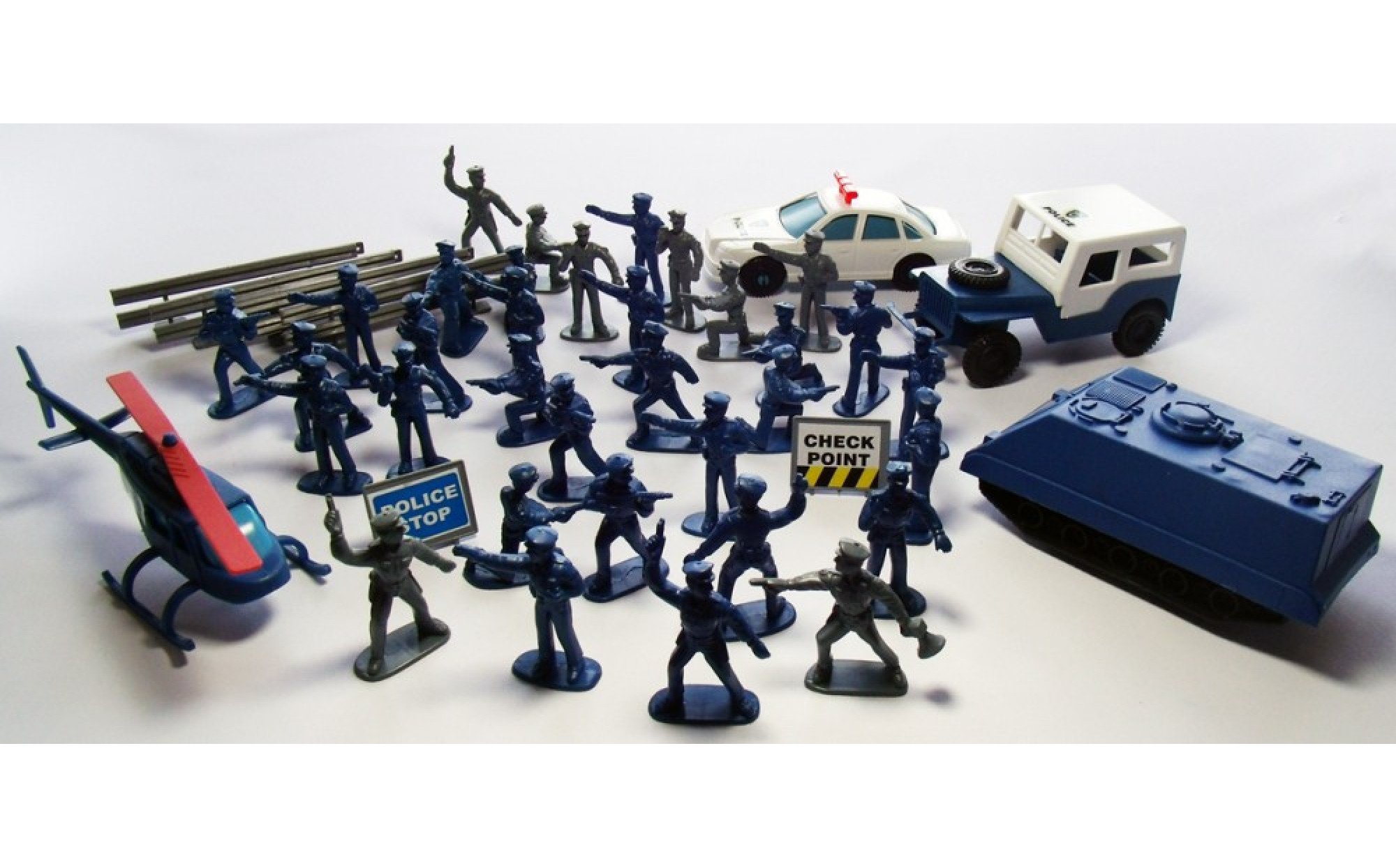 Police Set – Sand Tray Therapy