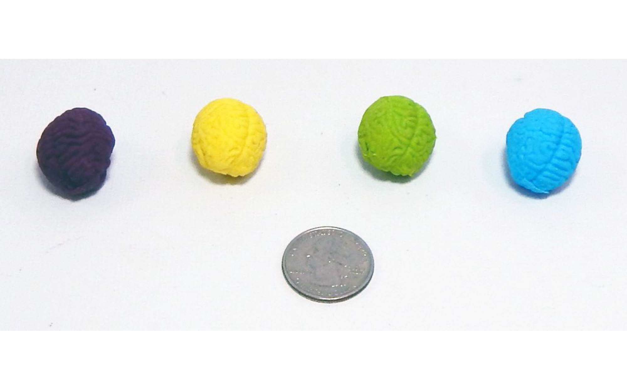 Rubber Brain – Sand Tray Therapy