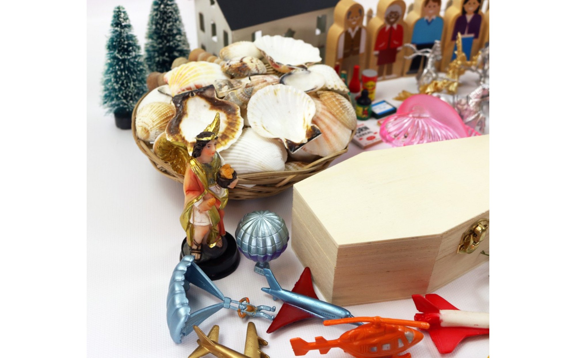 Sand Tray Miniature Premium Starter Kit - Full Package – Sand Tray Therapy