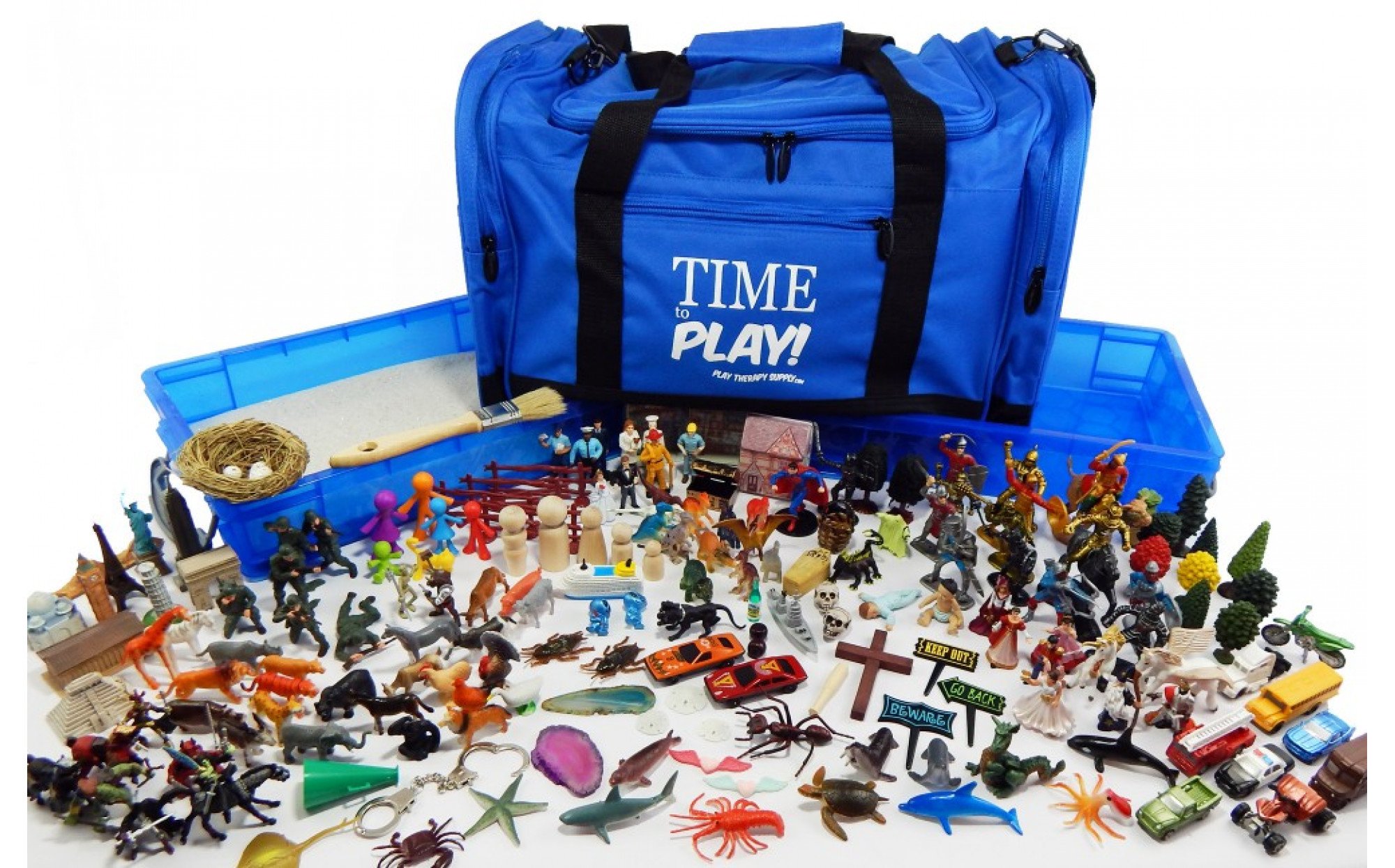 Premium Portable Sand Tray Starter Kit – Sand Tray Therapy