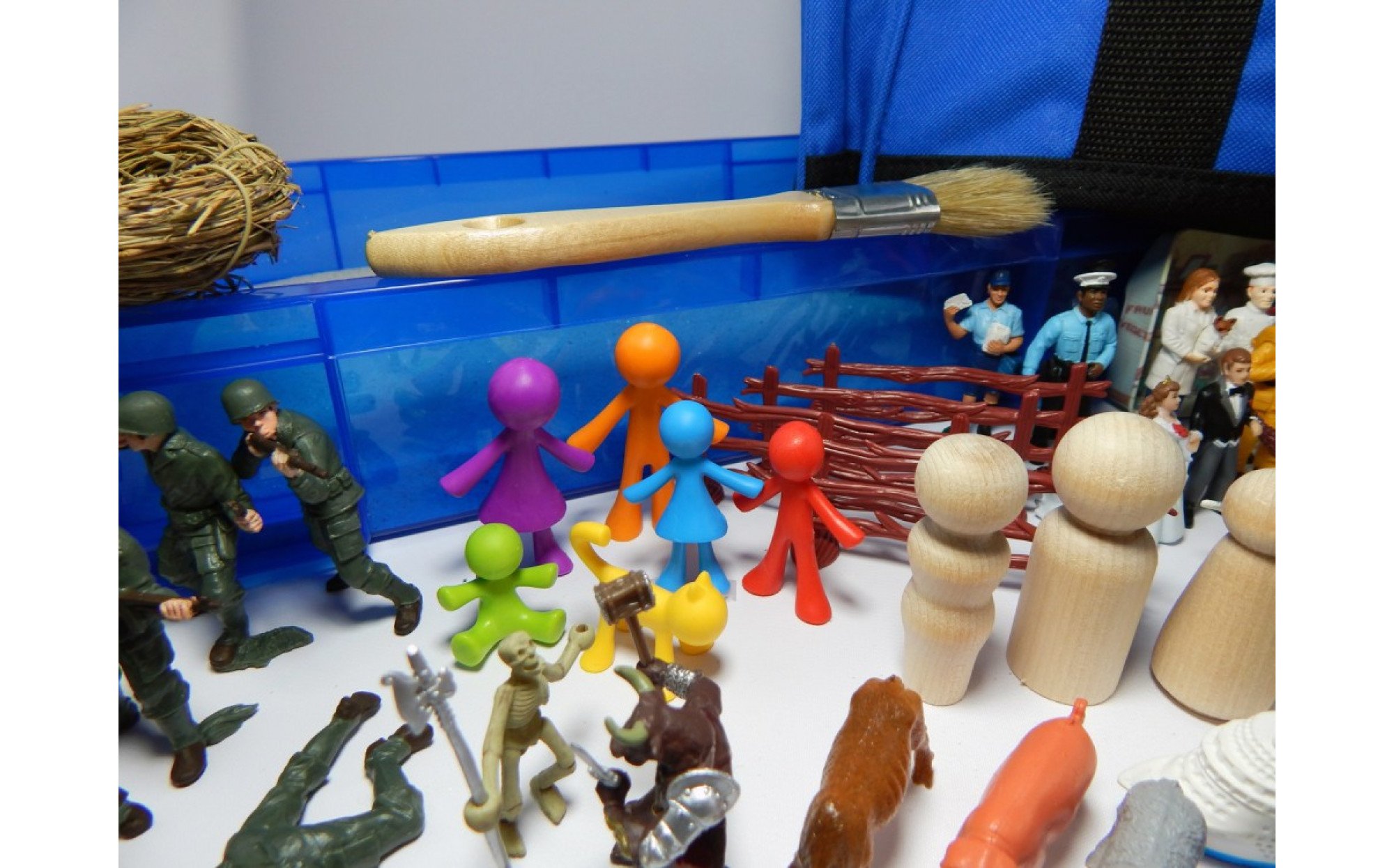 Premium Portable Sand Tray Starter Kit – Sand Tray Therapy