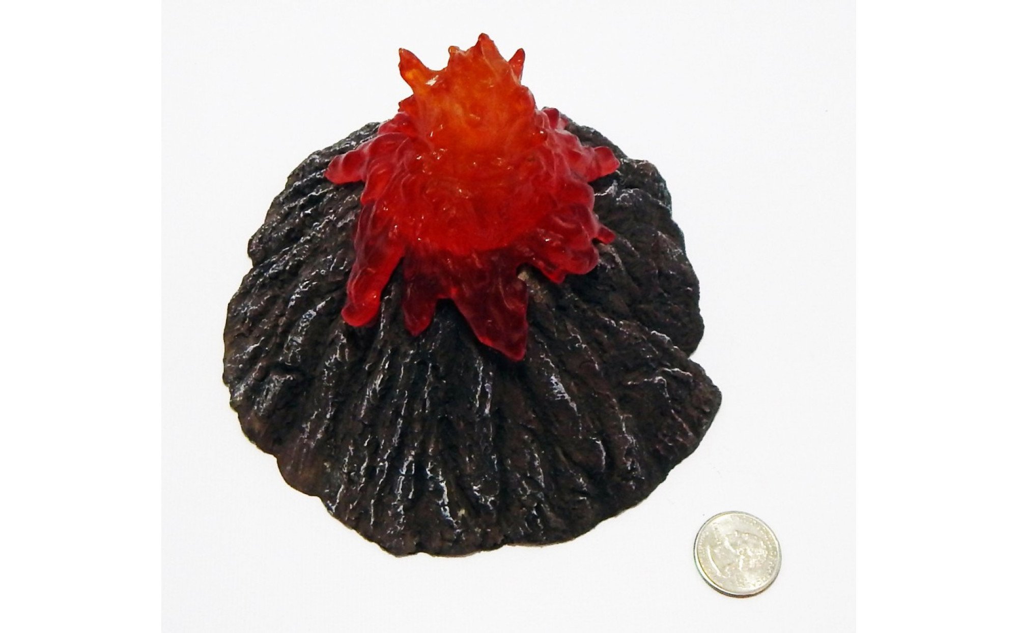 Erupting Volcano – Sand Tray Therapy