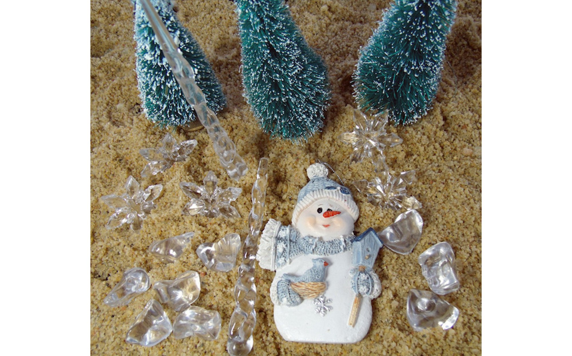 Winter Wonderland Sand Tray Kit – Sand Tray Therapy