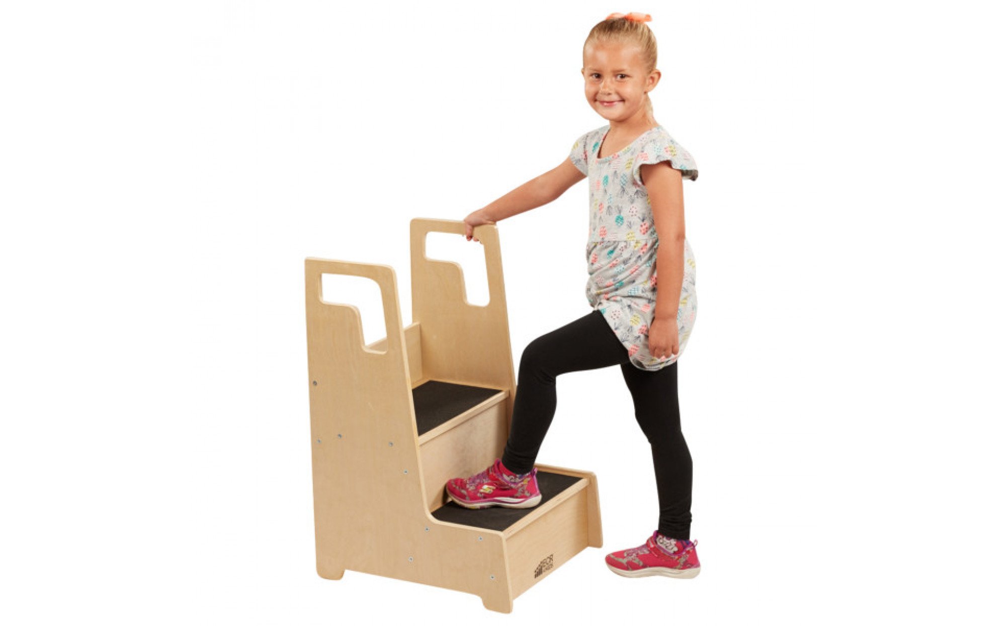 Reach-Up Step Stool – Sand Tray Therapy