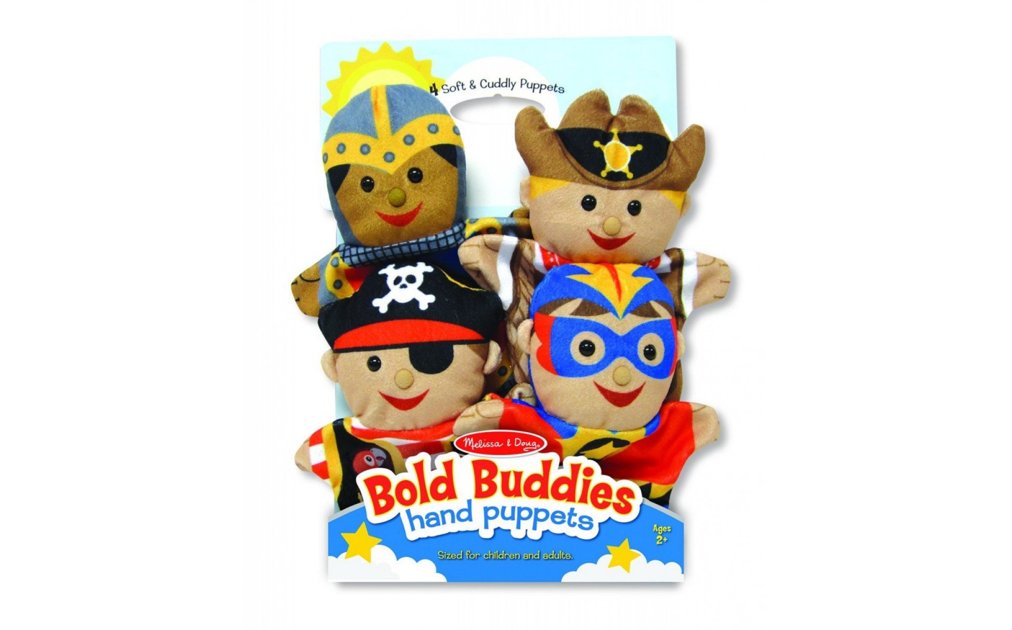 Bold Buddies Hand Puppets Set – Puppets