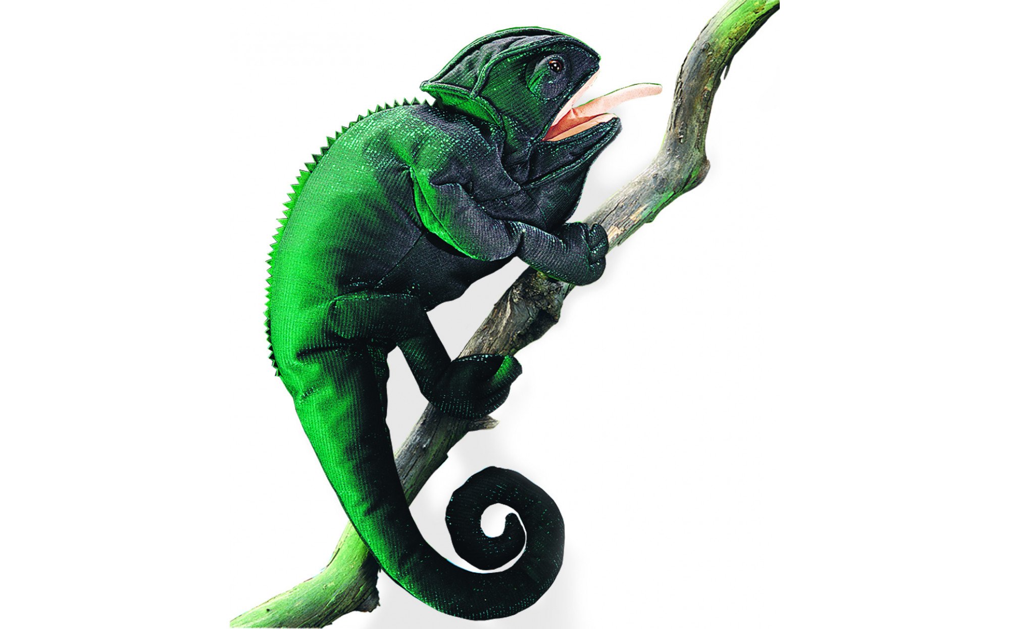 Chameleon Hand Puppet – Puppets