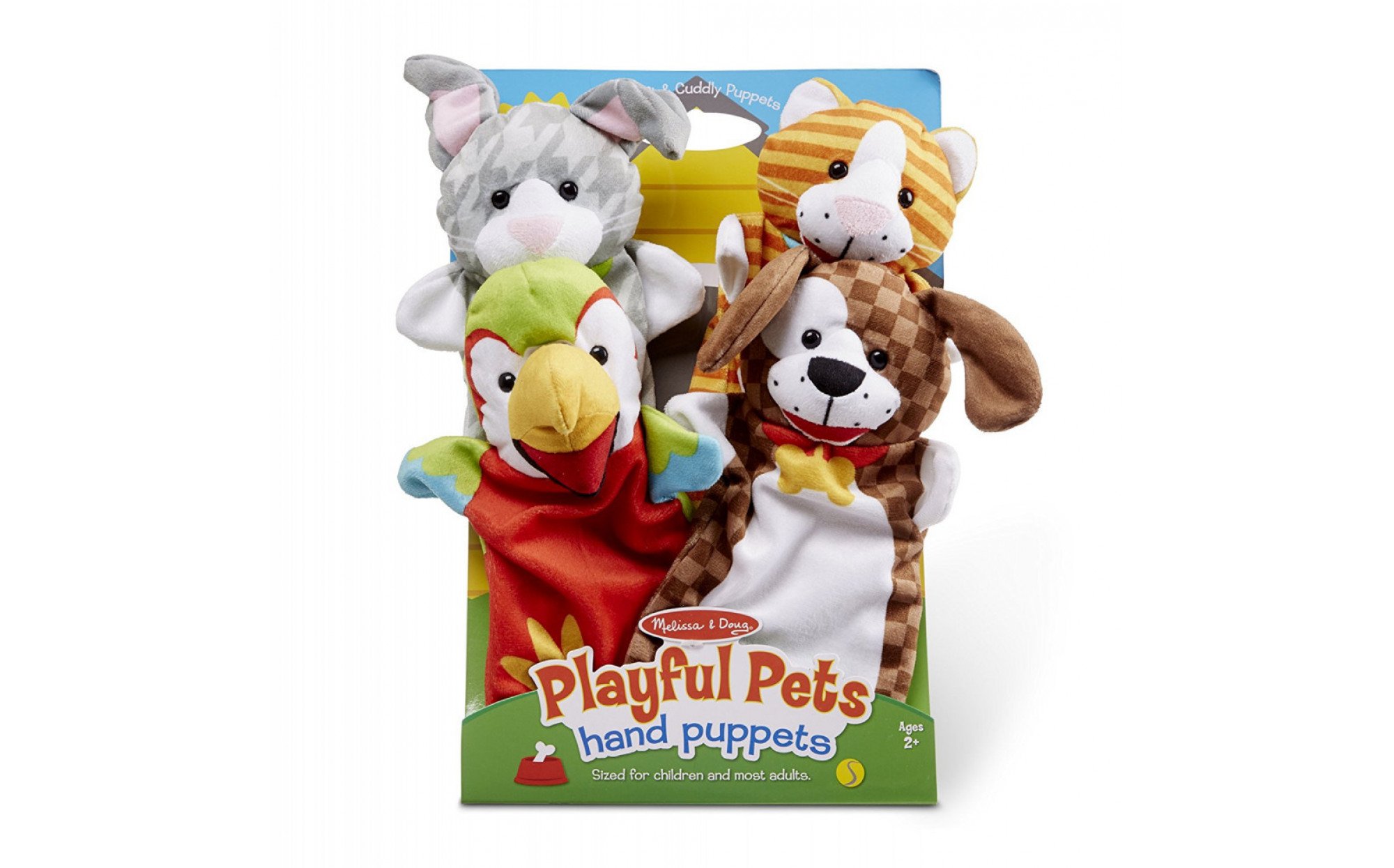 Playful Pets (4 Puppet Set) – Puppets