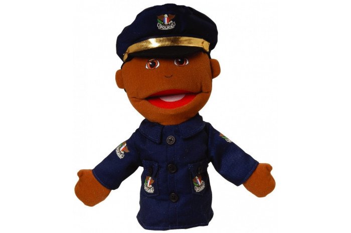 Small Police Officer Puppet – Puppets