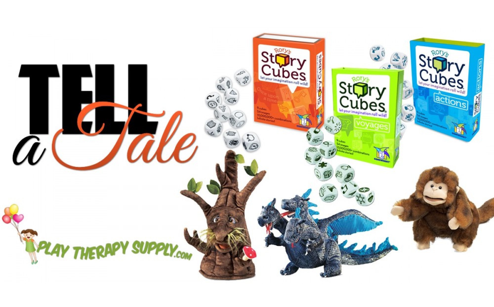 Tell a Tale Set – Games