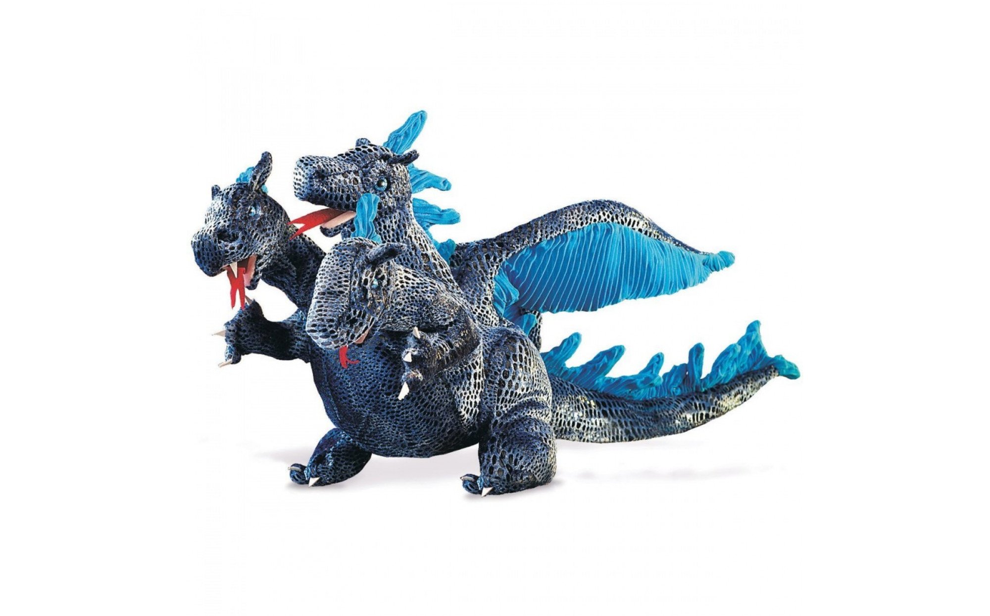 Three Headed Dragon Puppet Puppets three-headed-dragon-puppet-puppets