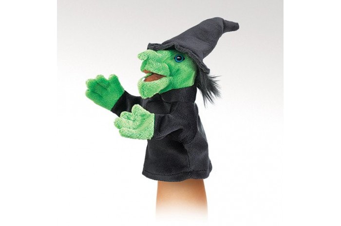 Witch Hand Puppet – Puppets