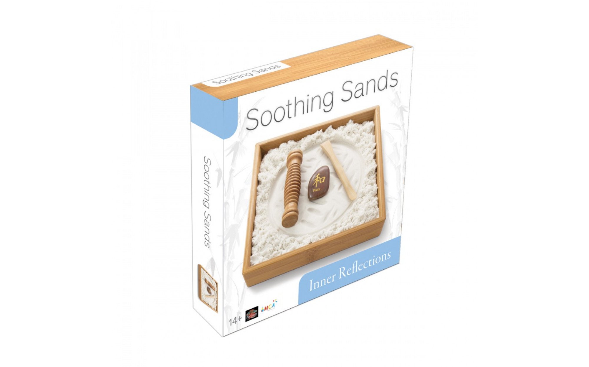 Desktop Zen Sand Tray: Inner Reflections – Sand Tray Therapy