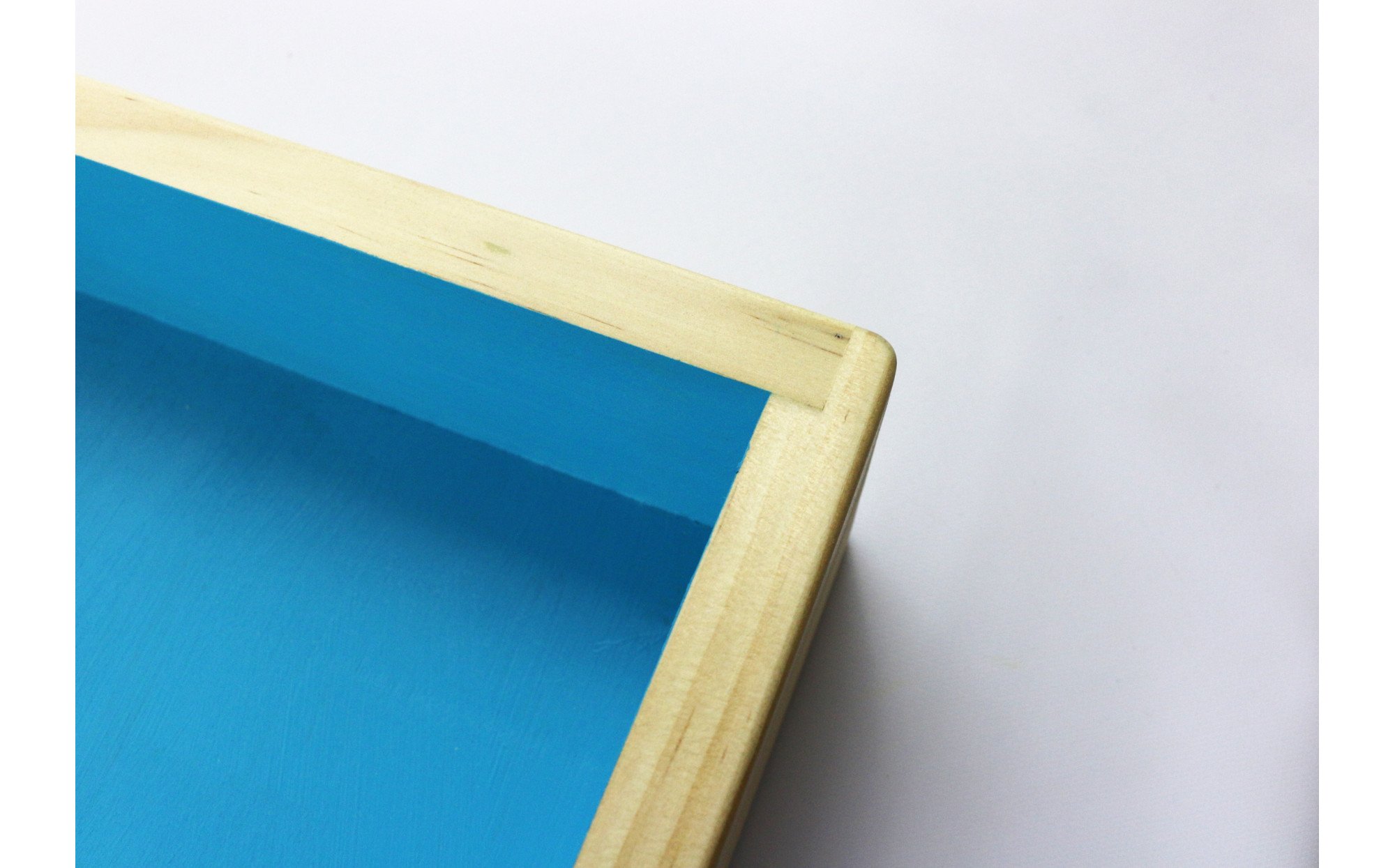 Basic Wooden Sand Tray with Lid – Sand Tray Therapy