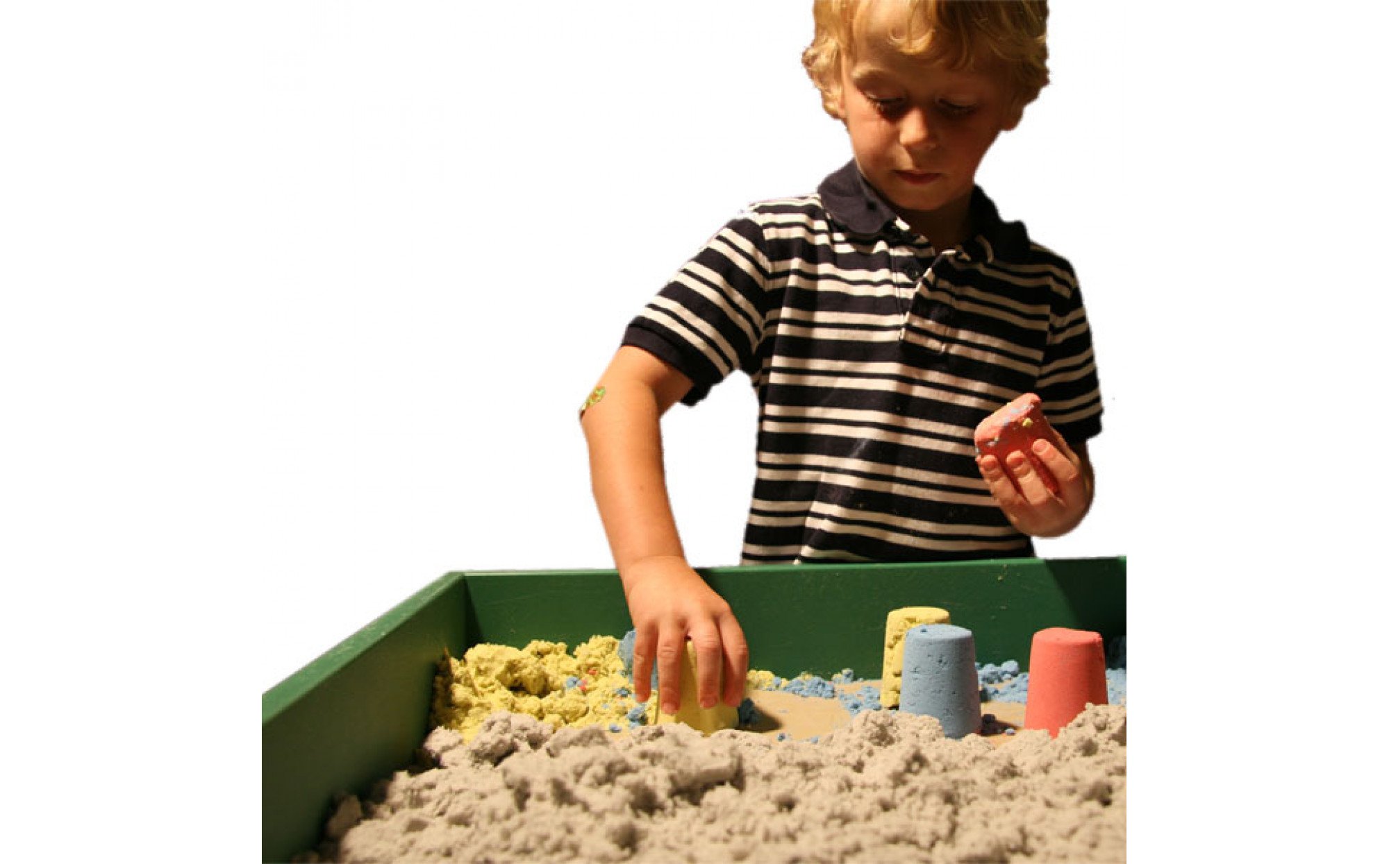 Sandtastik Model 'n Mold Modeling Sand – Sand Tray Therapy: Play Sand