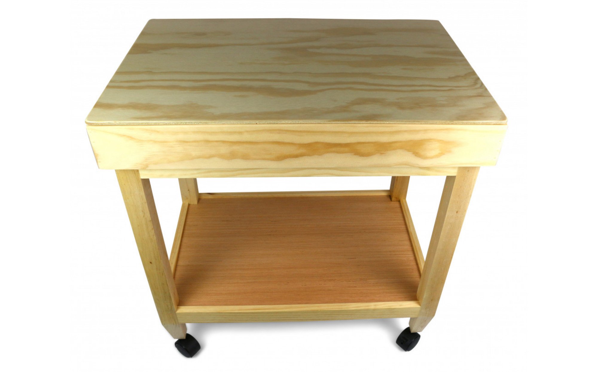 Basic Wooden Sand Tray with Rolling Cart Combo – Sand Tray Therapy