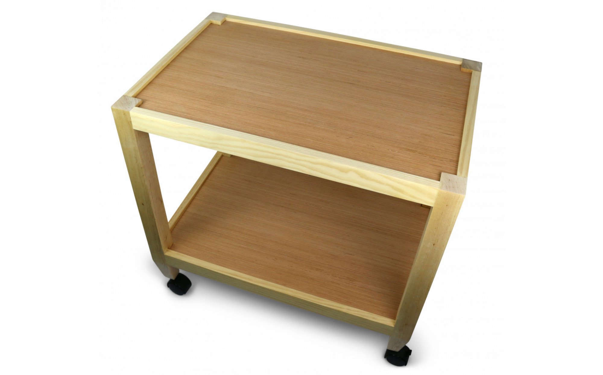 Basic Wooden Sand Tray with Rolling Cart Combo – Sand Tray Therapy