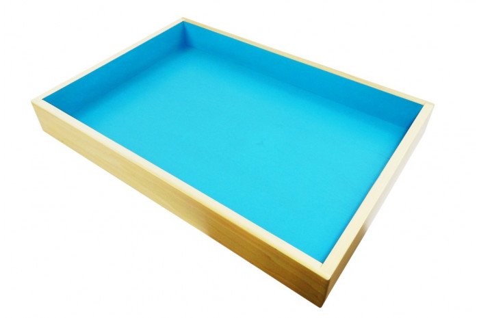 Basic Wooden Sand Tray with Lid – Sand Tray Therapy