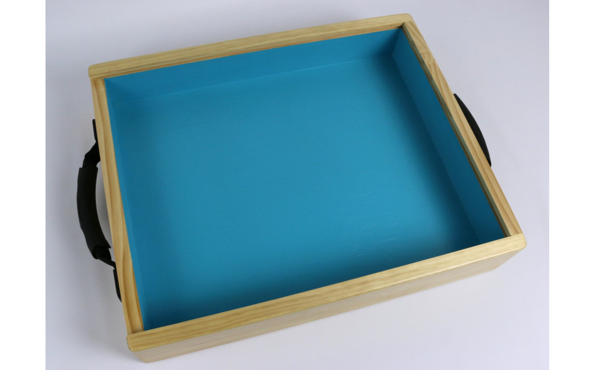 Portable Wooden Sandtray with Lid – Sand Tray Therapy
