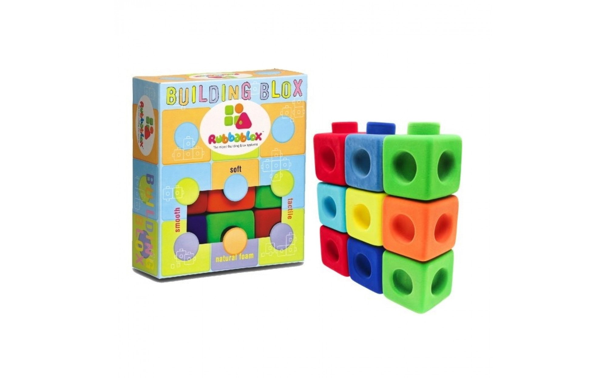 Rubbablox Building Blocks – Play Therapy Toys