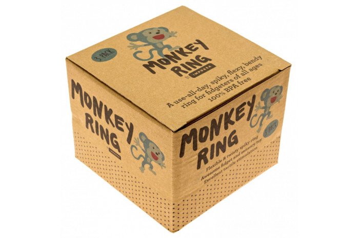 Monkey Rings (Set of 3) – Play Therapy Toys: Sensory & Fidget Toys