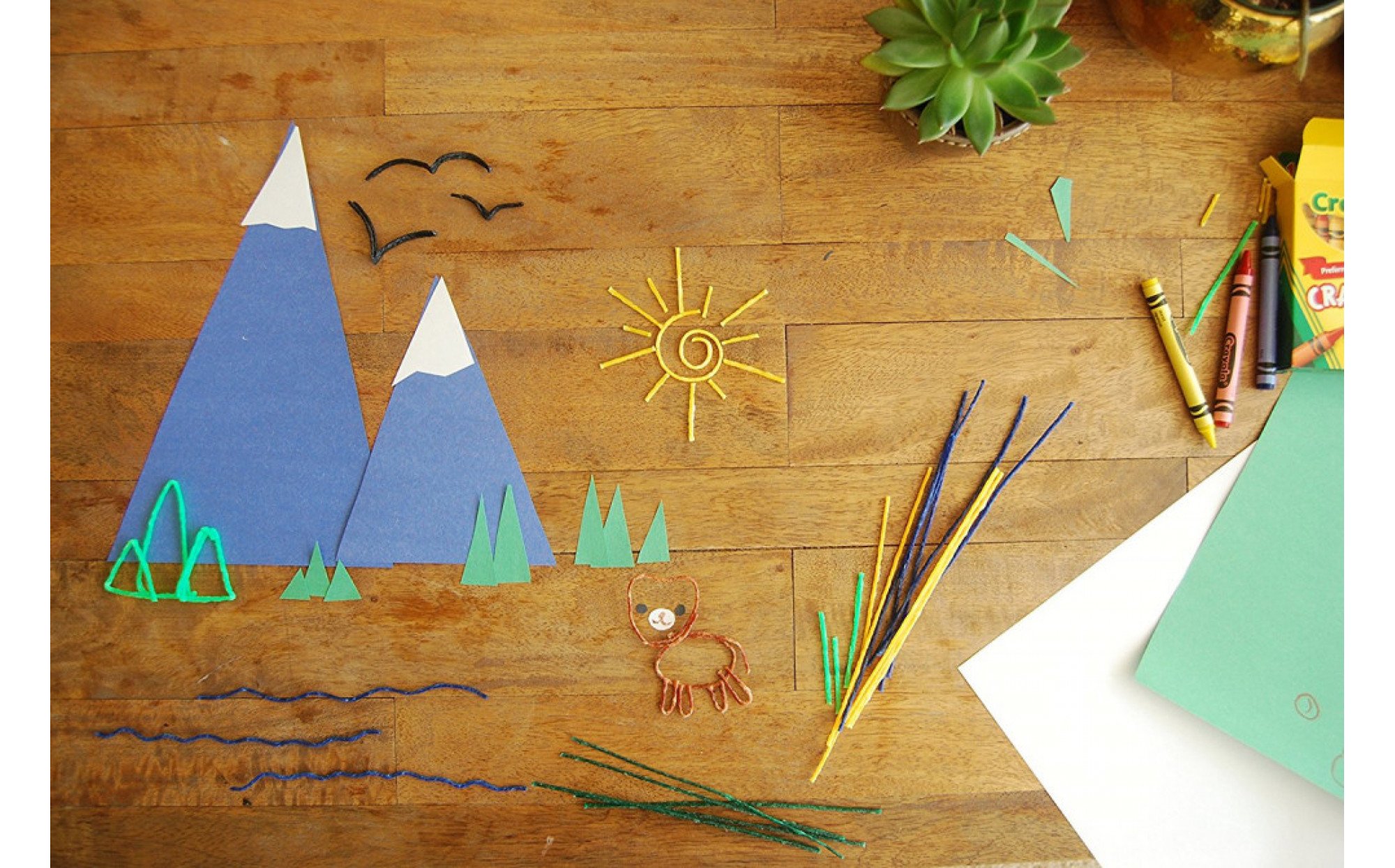 Monkey String: 500 piece Wax Yarn – Art Therapy