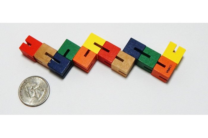 Wood Fidget Puzzle – Play Therapy Toys: Sensory & Fidget Toys