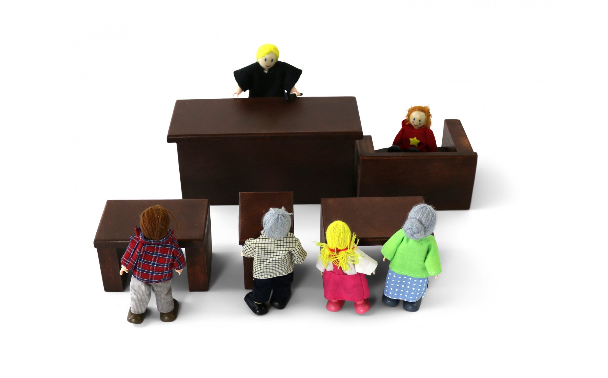 Teaching Court Room Set – Play Therapy Toys
