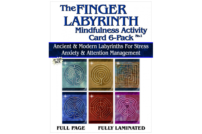 Labyrinth Card Pack #1 (6 Cards) – Games