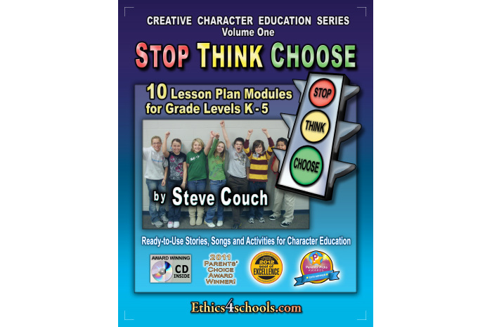 Stop Think Choose Activity Book - Digital Version – School Counseling
