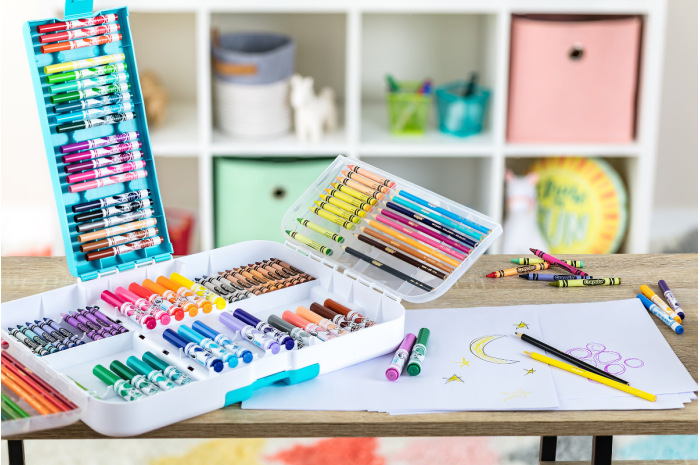 Ultra smART Case Portable Art Set – Art Therapy