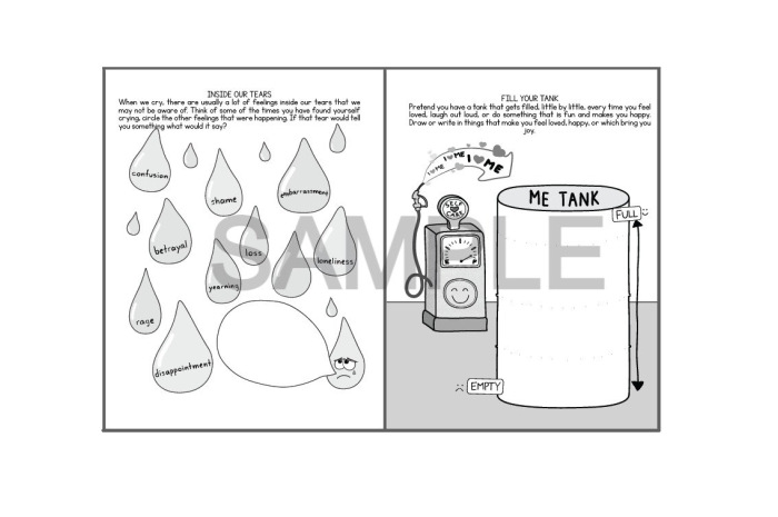 The Trauma Reaction Workbook for Kids – Books