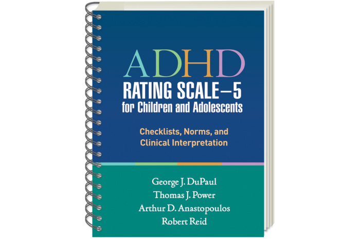 ADHD Rating Scale—5 for Children and Adolescents – Books