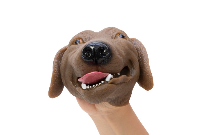 Dog Hand Puppet – Puppets
