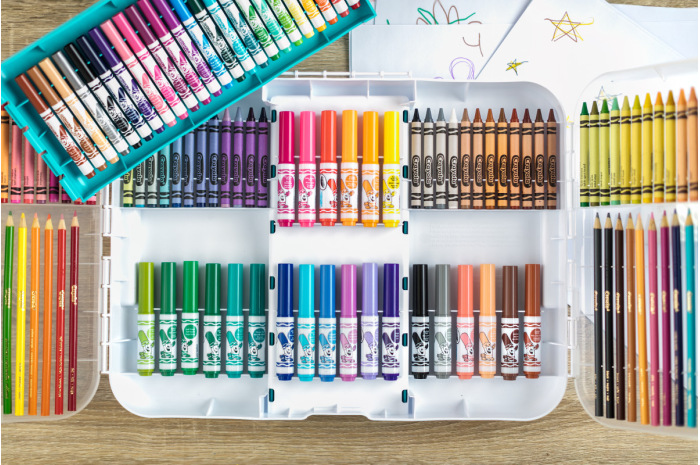Ultra smART Case Portable Art Set – Art Therapy