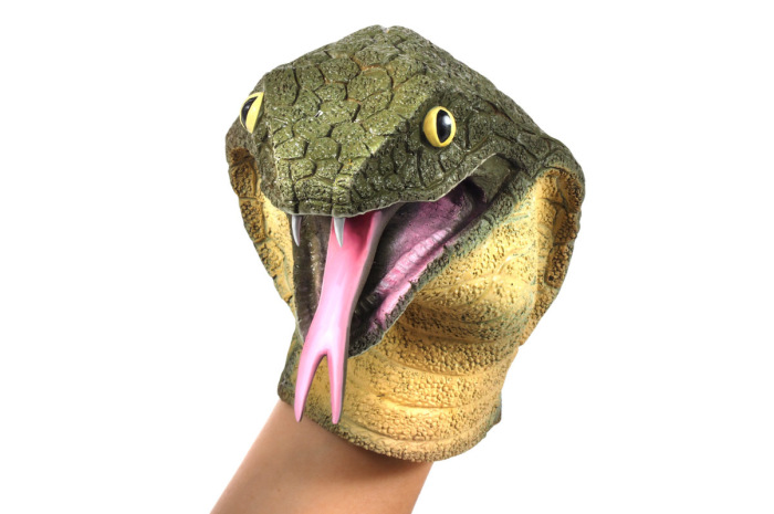 Cobra Stretchy Hand Puppet – Puppets