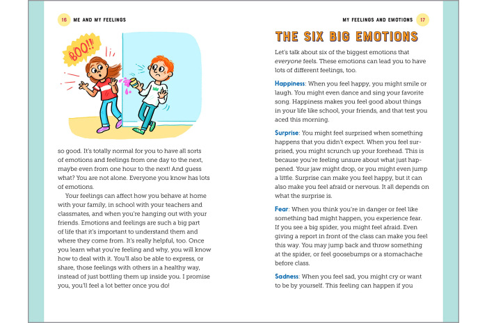 Me and My Feelings: A Kids' Guide to Understanding and Expressing ...