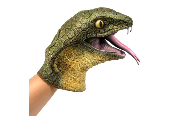 Cobra Stretchy Hand Puppet – Puppets