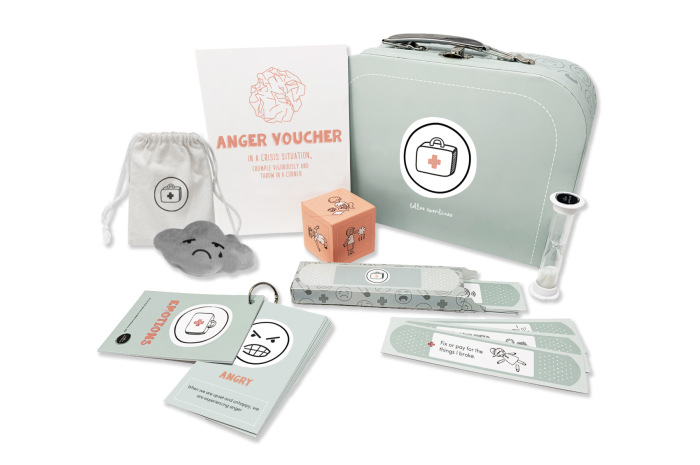 Calm Down Kit, Emotions & Behavior management tool for kids – Games