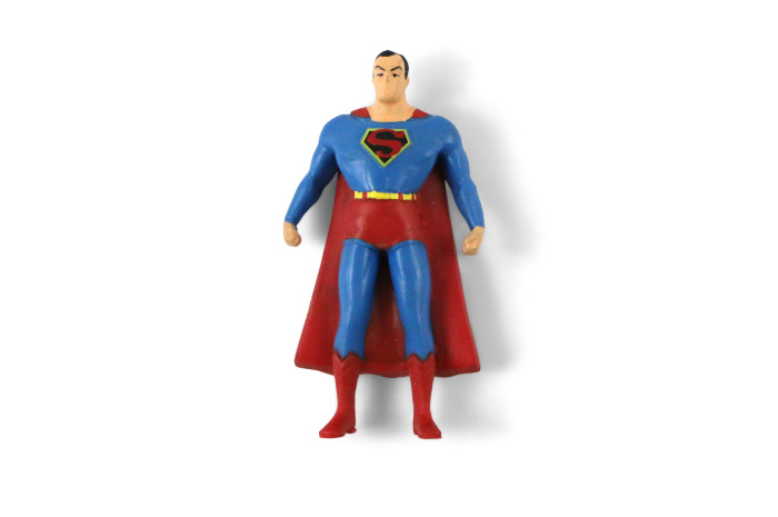 Mini Superman – Sand Tray Therapy