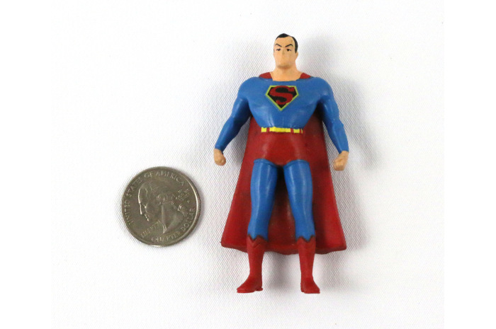 Mini Superman – Sand Tray Therapy