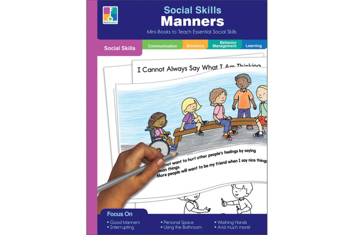 Manners Resource Book (Grades PK-2) – Books