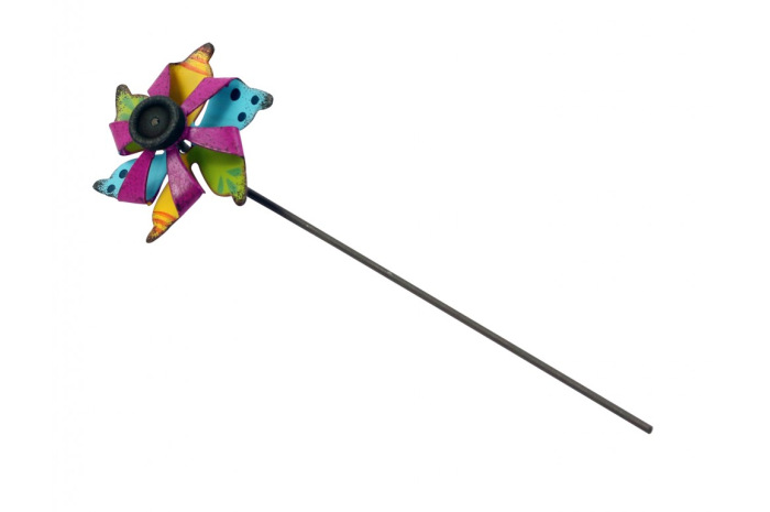 Metal Pinwheel Miniature – Sand Tray Therapy