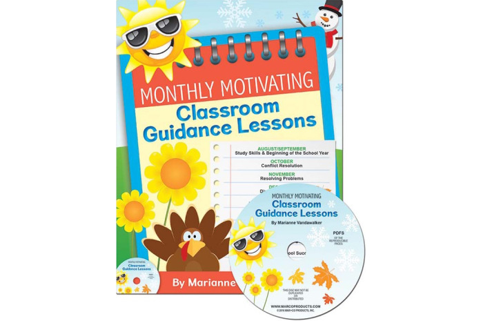 Monthly Motivating Classroom Guidance Lessons (K-5) – School Counseling